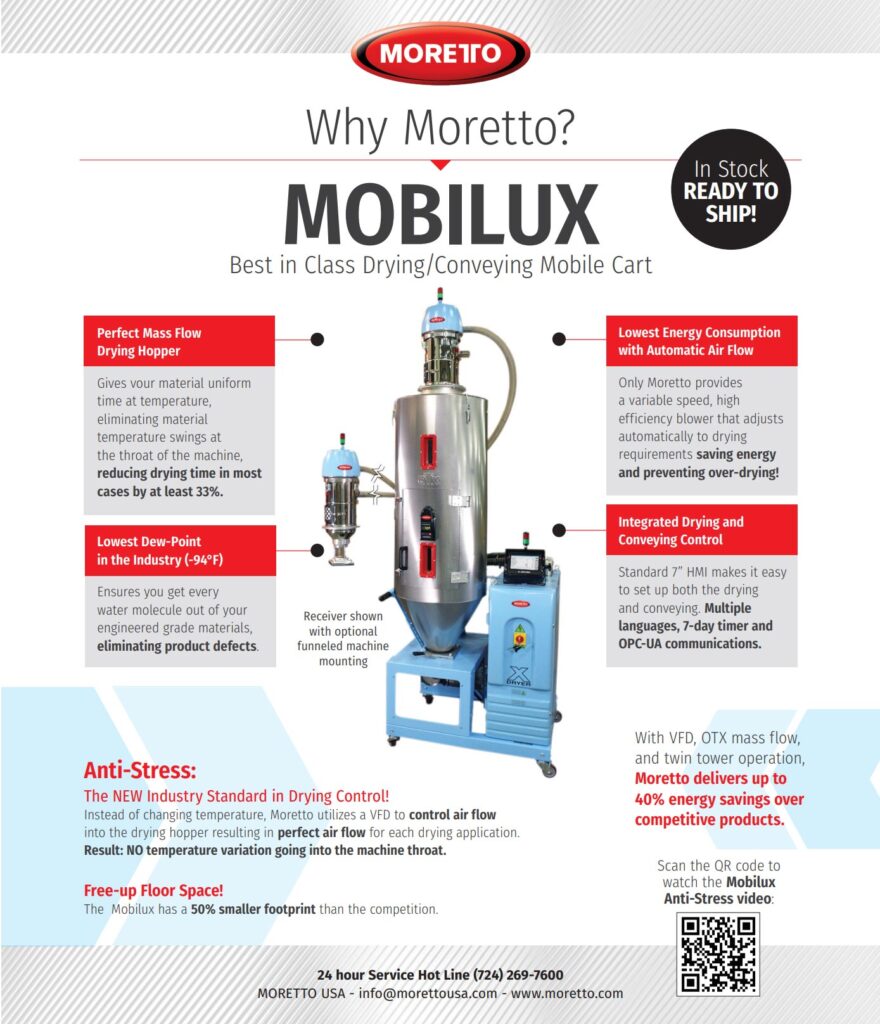 Moretto – Nextec Plastic Machinery
